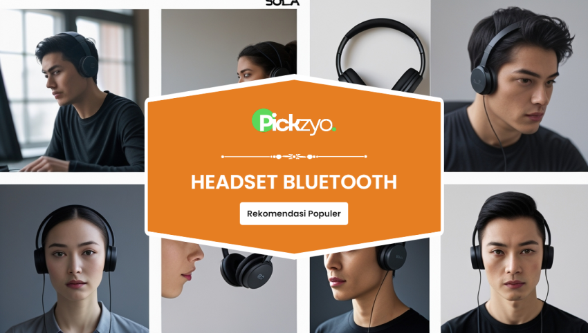 10 Rekomendasi Headset Bluetooth Terbaik 2025 - Wireless