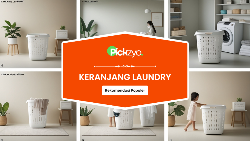 10 Rekomendasi Keranjang Laundry Terbaik 2025