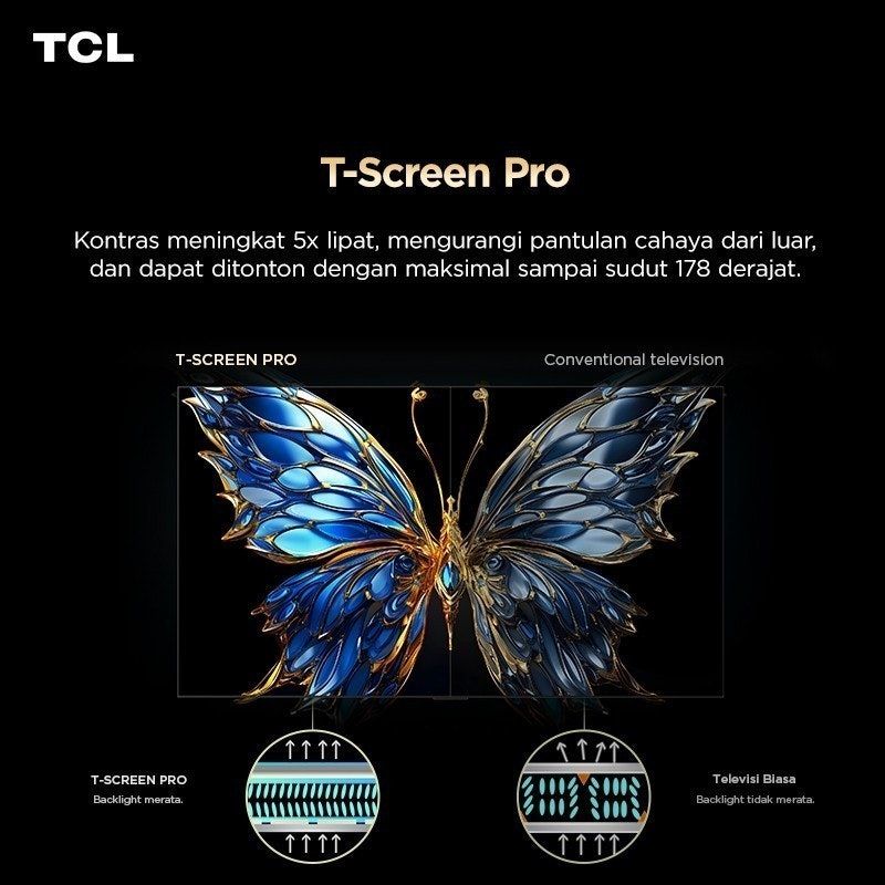 10 Rekomendasi TV TCL Terbaik 2025