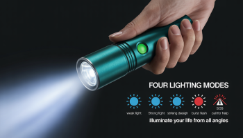 10 Rekomendasi Merk Senter LED Terbaik Super Terang